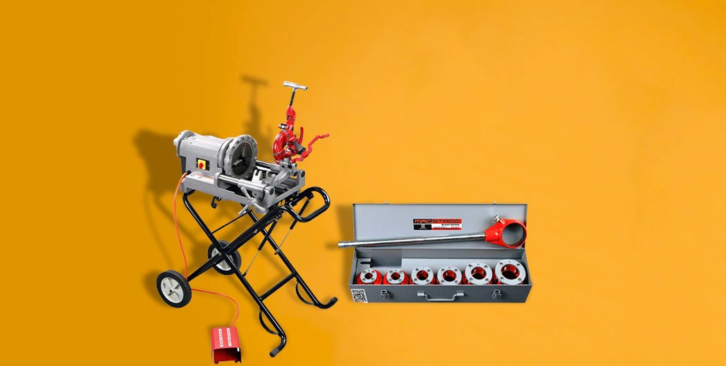 Magnetic drilling Machine, Pipe threading machine supply UAE