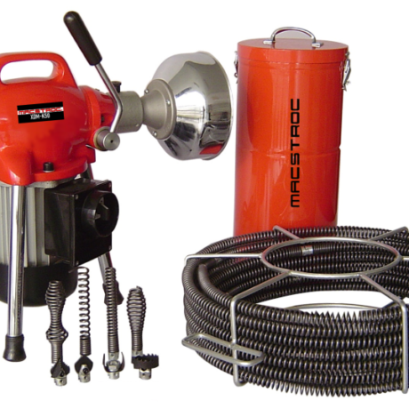 Drain Cleaning Machine 3/4-inch to 4”, XDM-K50 - Industrial Tools and ...