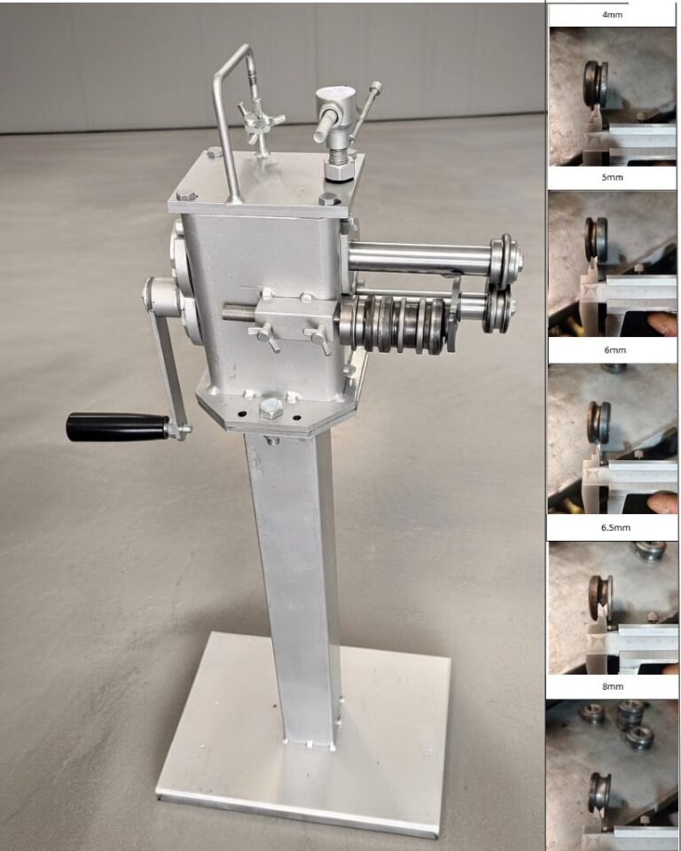 Manual Sheet Metal Beading Machine | HVAC Duct Grooving Tool | TOOLSHOP ...